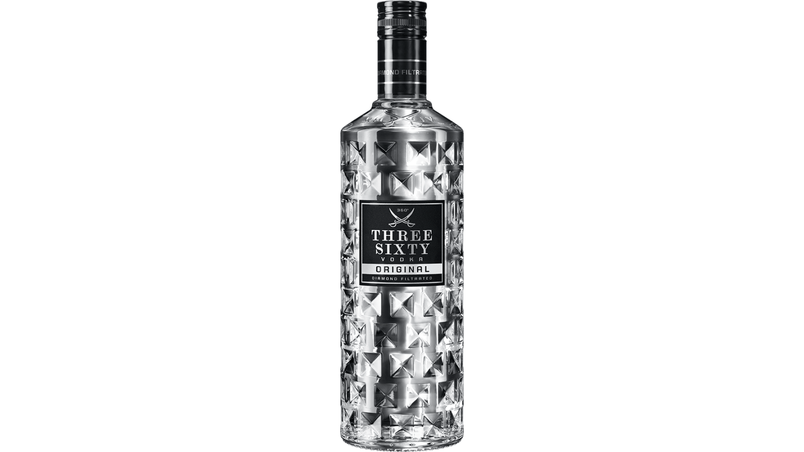 Vodka THREE SIXTY Original 0,7l - Cene i Akcije