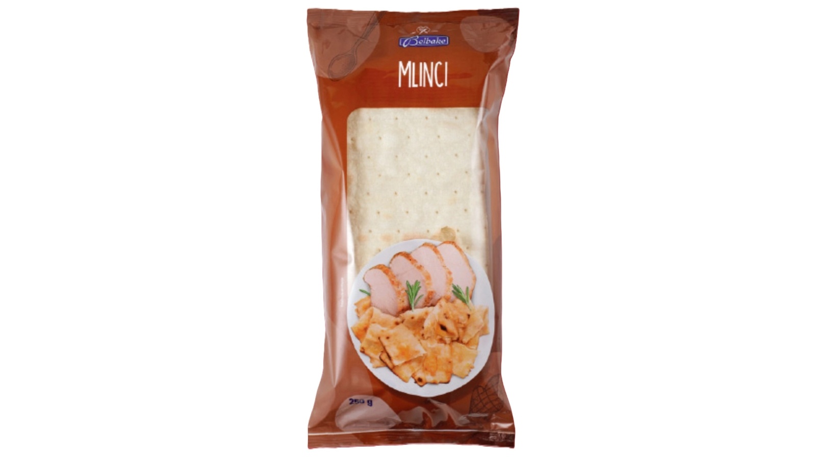 BELBAKE mlinci 250g - Cenoteka