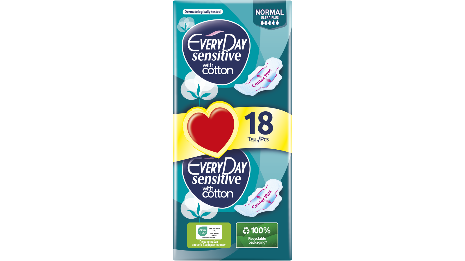 EVERY DAY sensitive normal ulošci 18kom - Cene i Akcije
