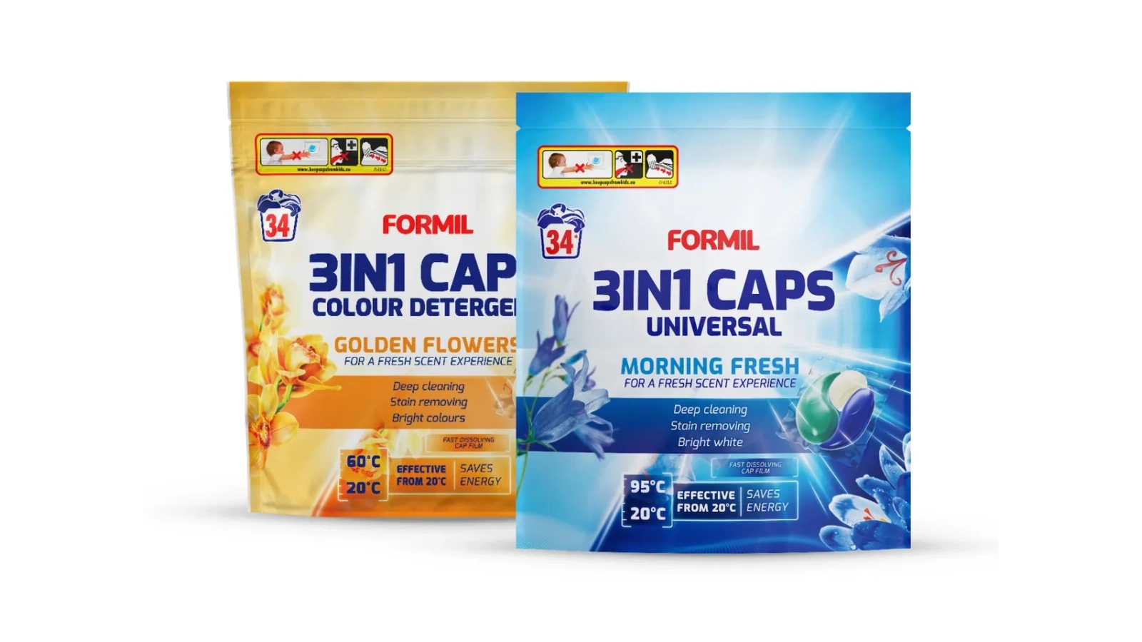 FORMIL 3u1 kapsule za veš 34kom - Cenoteka