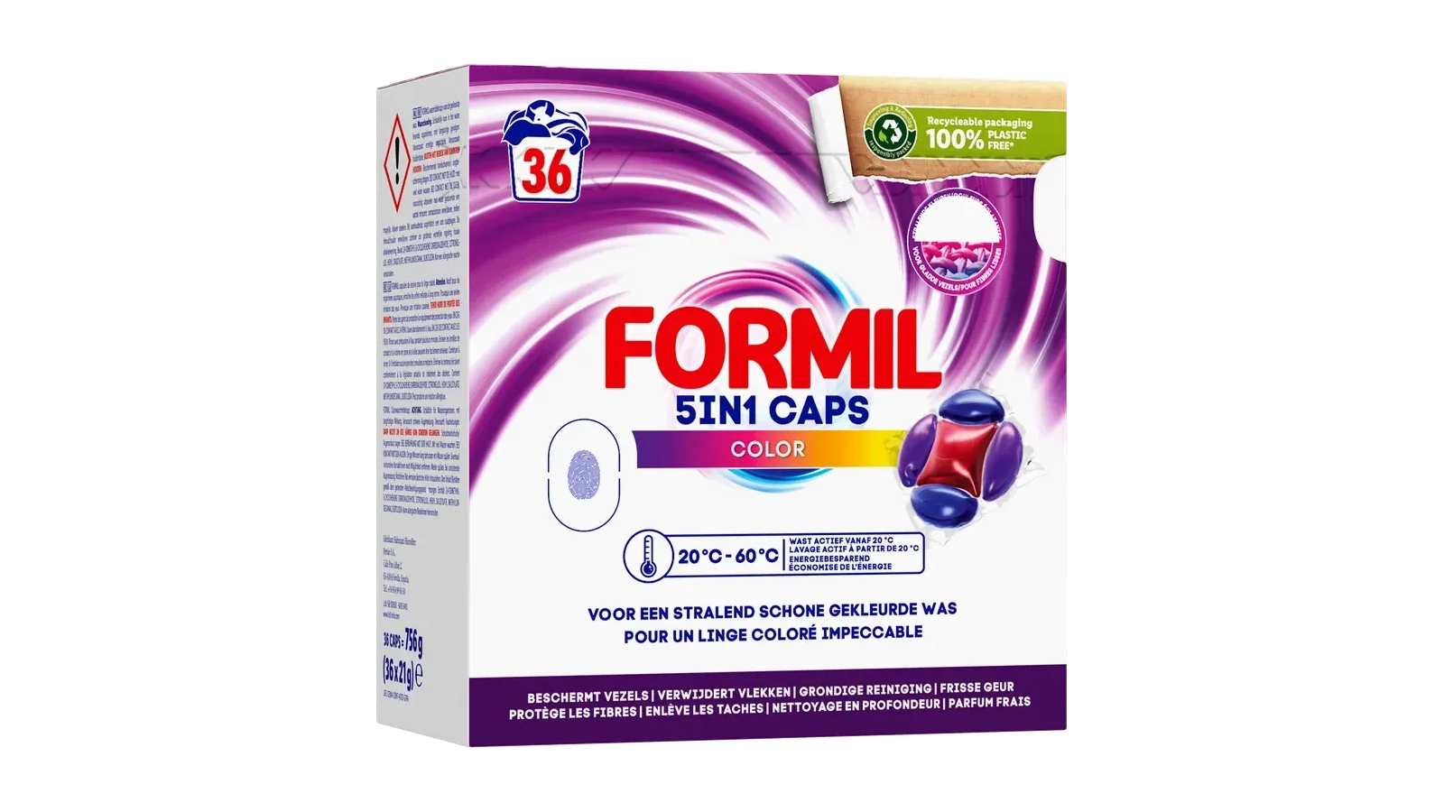 FORMIL kapsule za veš 36kom - Cenoteka