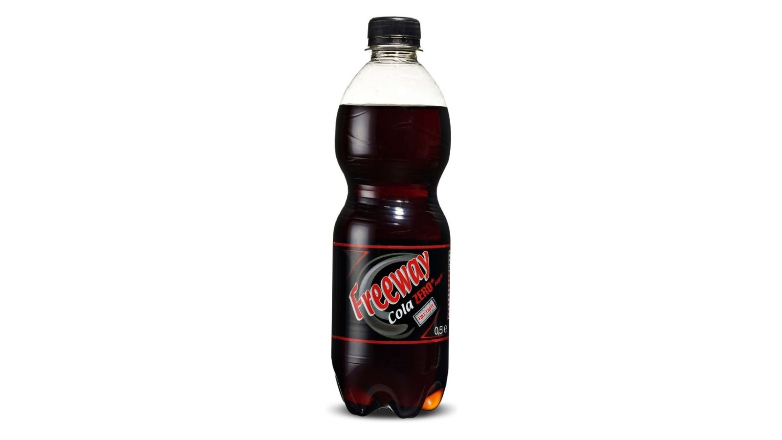 FREEWAY Cola zero sugar 0,5l - Cenoteka