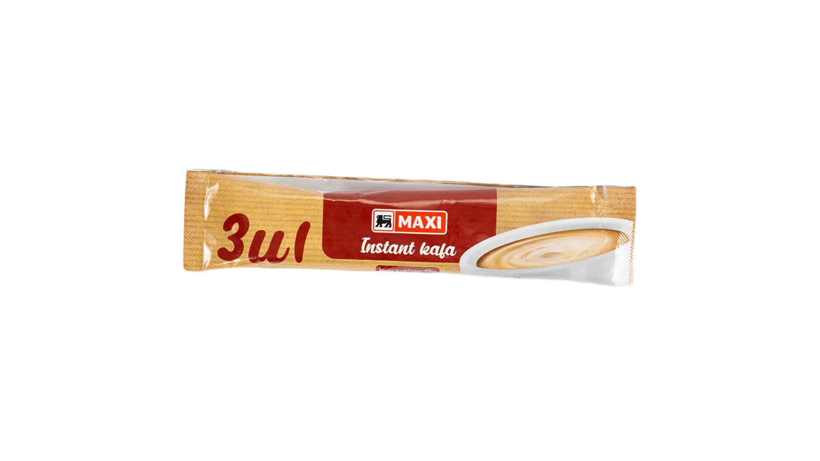 Instant kafa MAXI 3u1 18g - Cenoteka