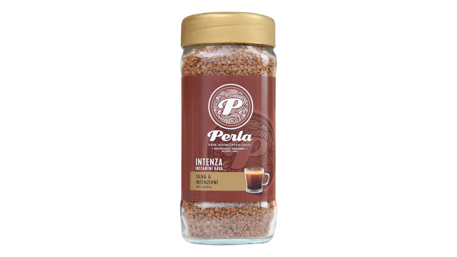 Instant kafa PERLA Gold 200g - Cenoteka