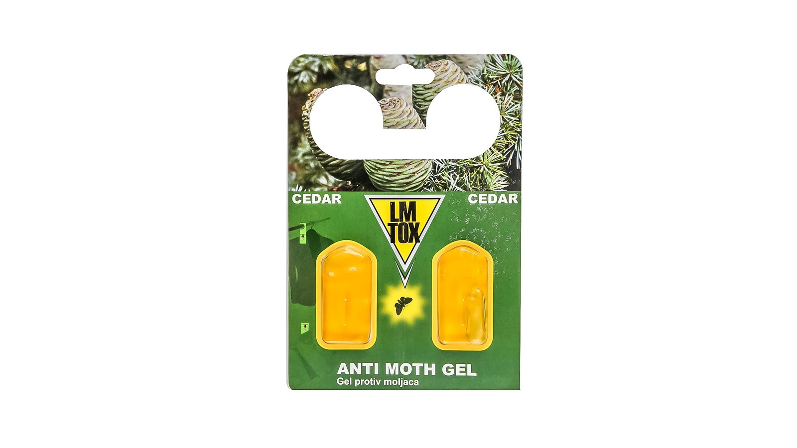 LMX TOX gel protiv moljaca kedar 2x4g - Cene i Akcije
