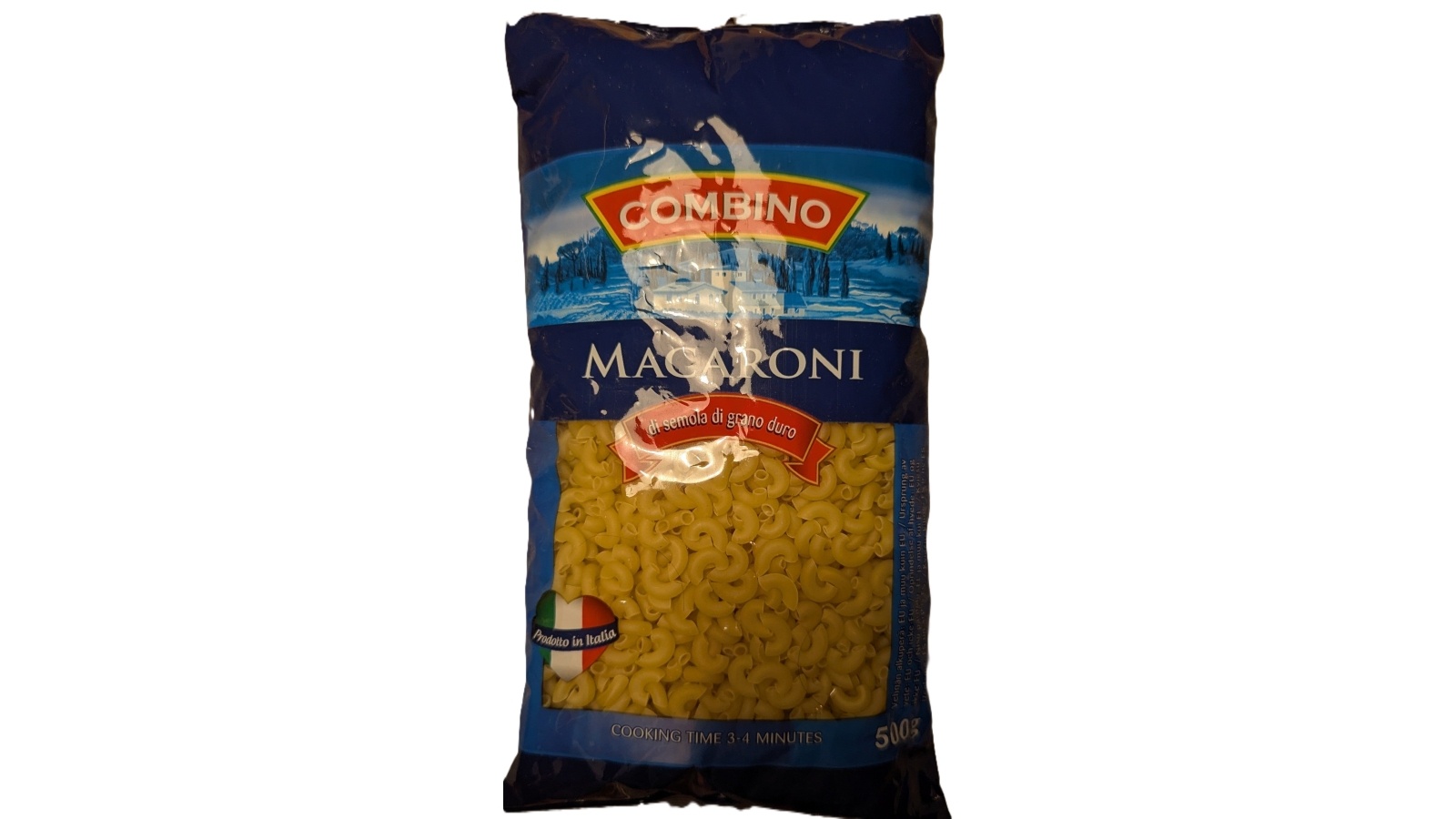 Makarone COMBINO Mali pužići 500g - Cenoteka