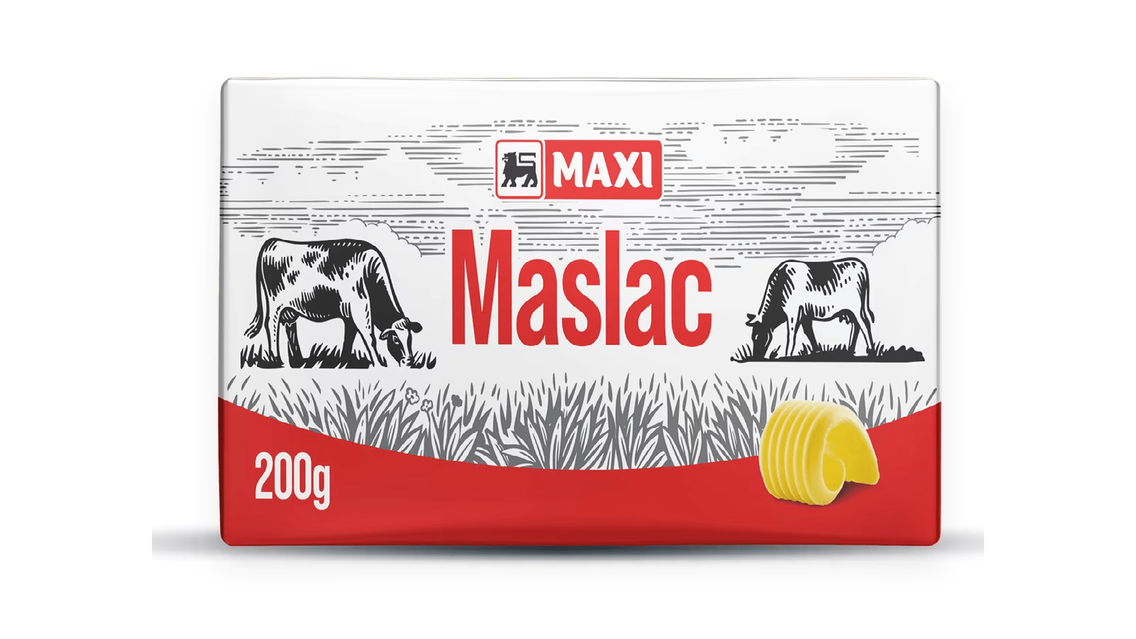 Maslac MAXI 200g - Cenoteka