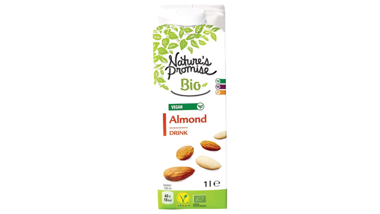 NATURE'S PROMISE Bio napitak od badema bez glutena 1l - Cene i Akcije