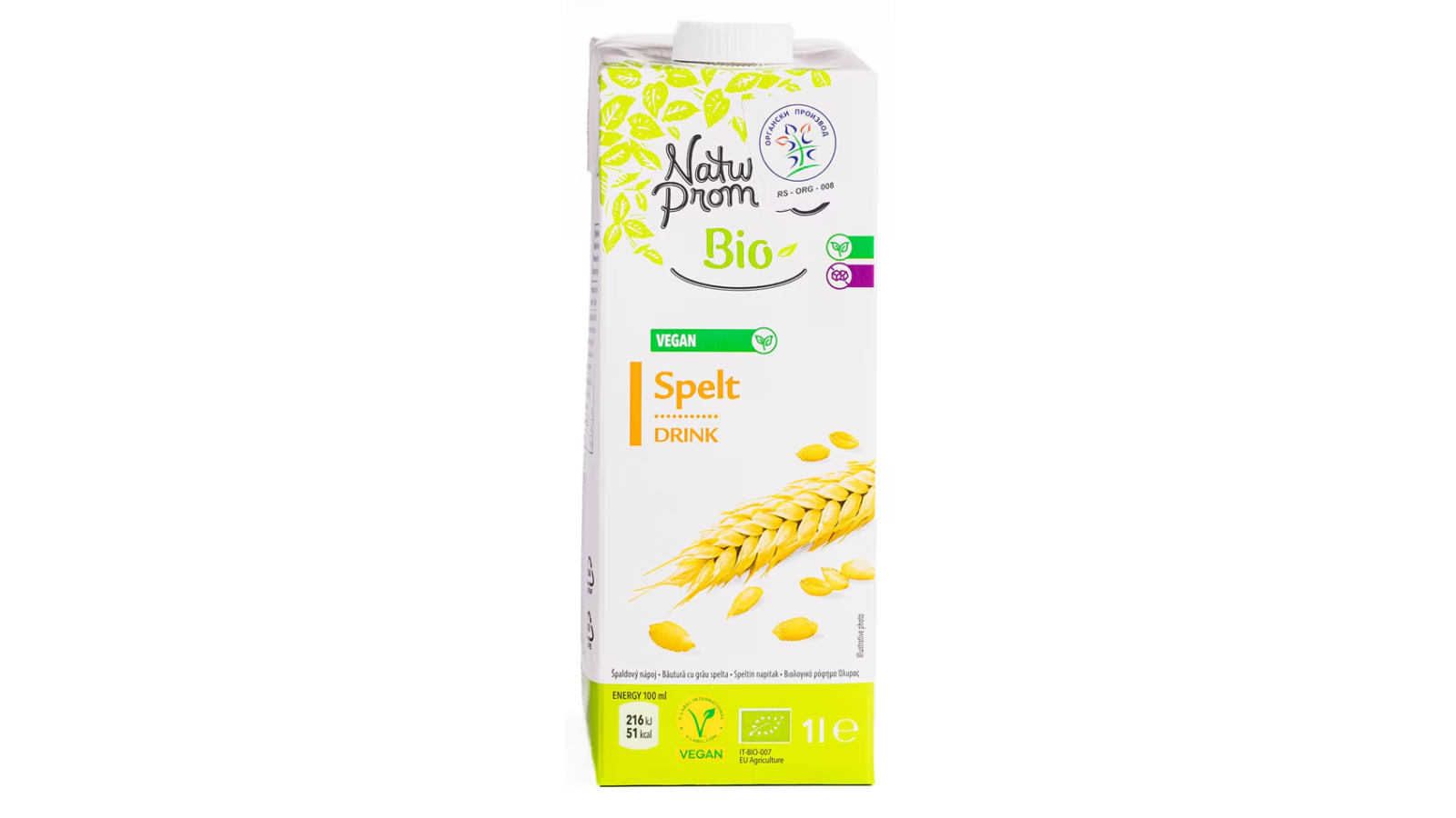 NATURE'S PROMISE Bio napitak od spelte 1l - Cene i Akcije