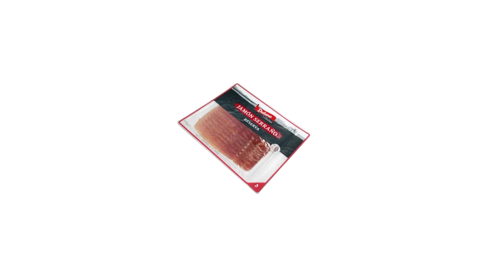 Pršuta DULANO Jamon serrano reserva 100g - Cenoteka