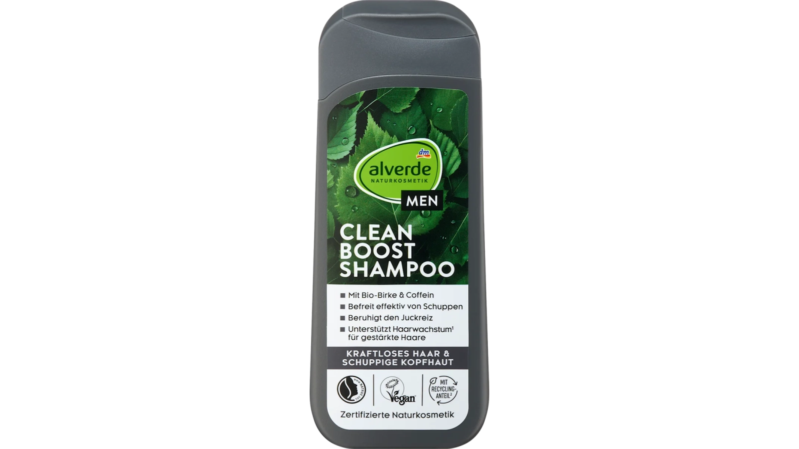 Šampon ALVERDE Clean boost men 200ml - Cene i Akcije