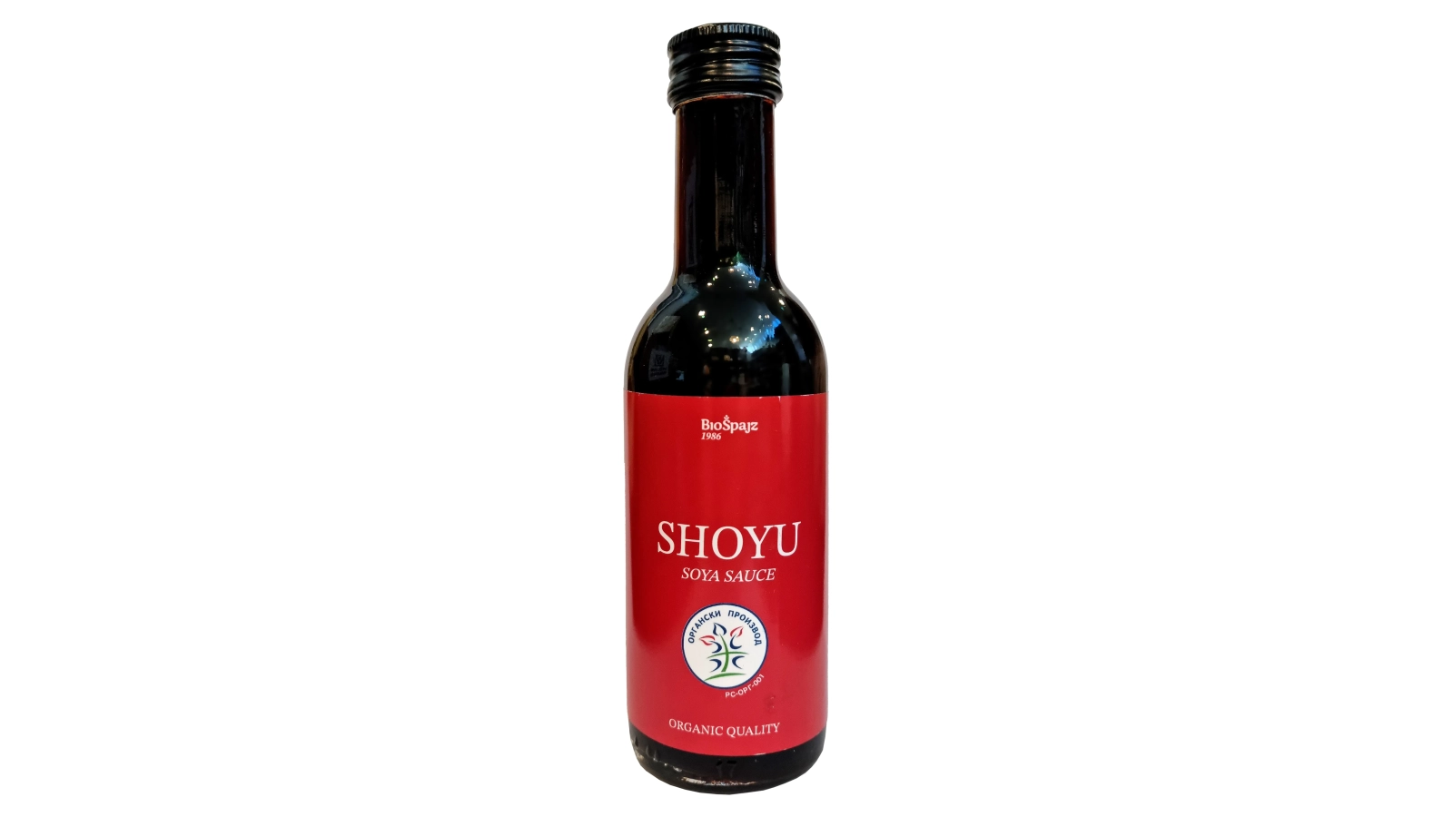 Soja sos BIO ŠPAJZ Shoyu 200ml - Cenoteka