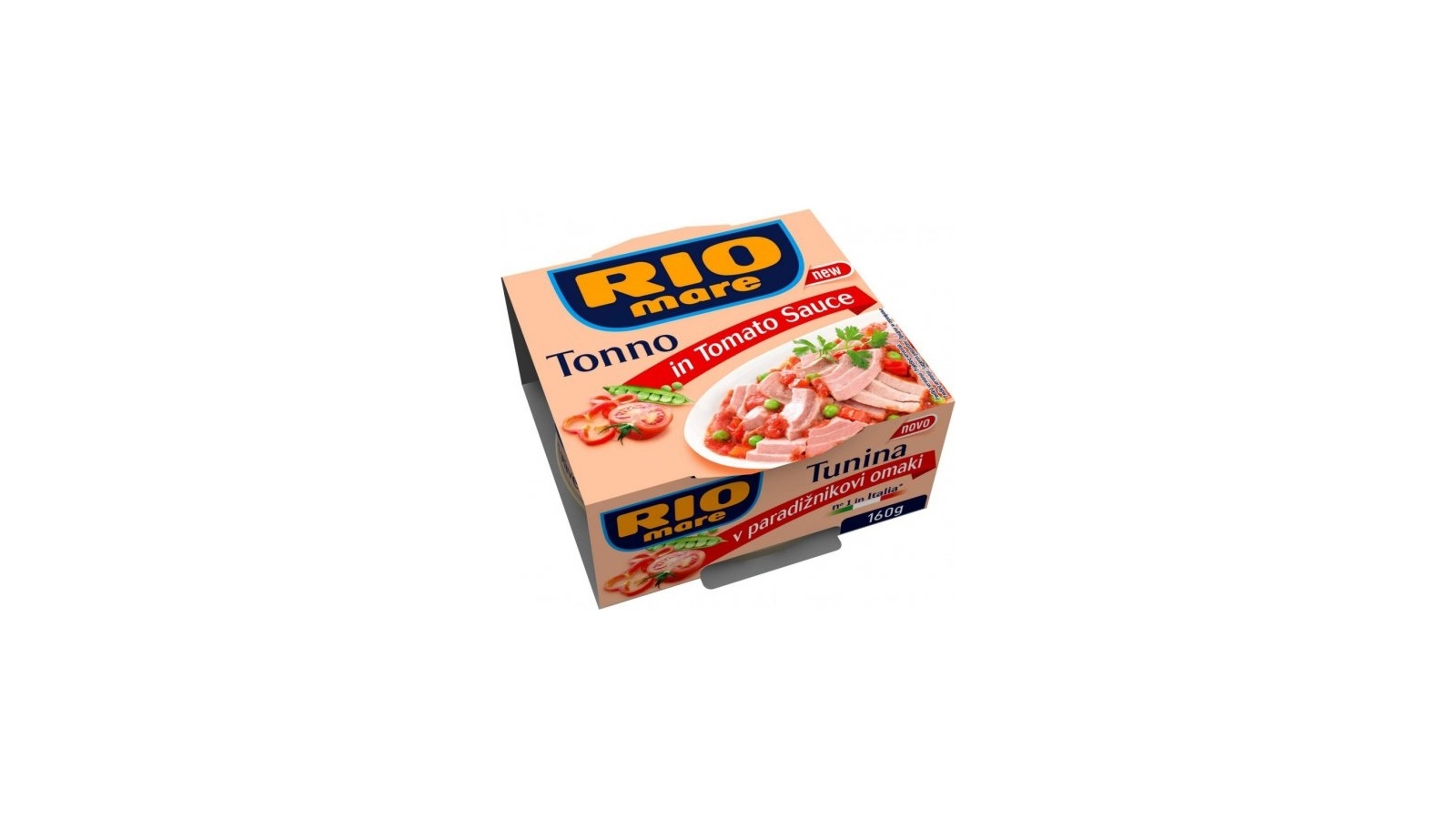 Tunjevina RIO MARE u paradajz sosu 160g - Cenoteka