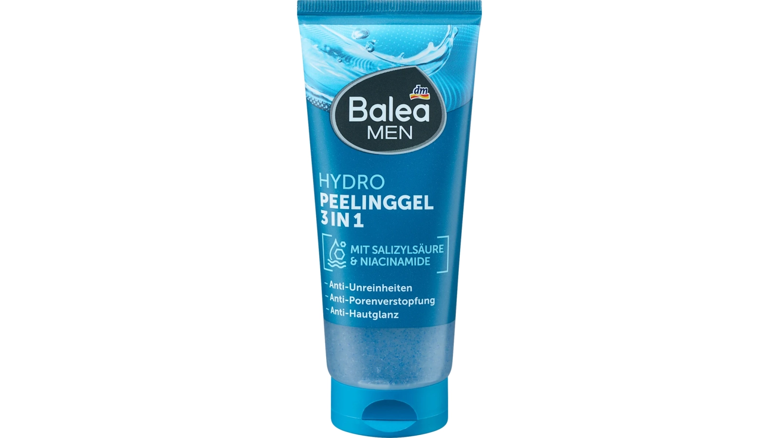 BALEA MEN 3u1 Hydro piling gel za umivanje 100ml - Cenoteka