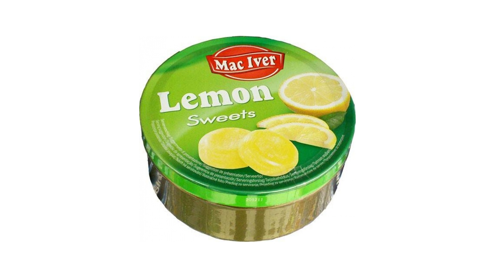 Bombone MAC IVER u limenci 200g - Cenoteka