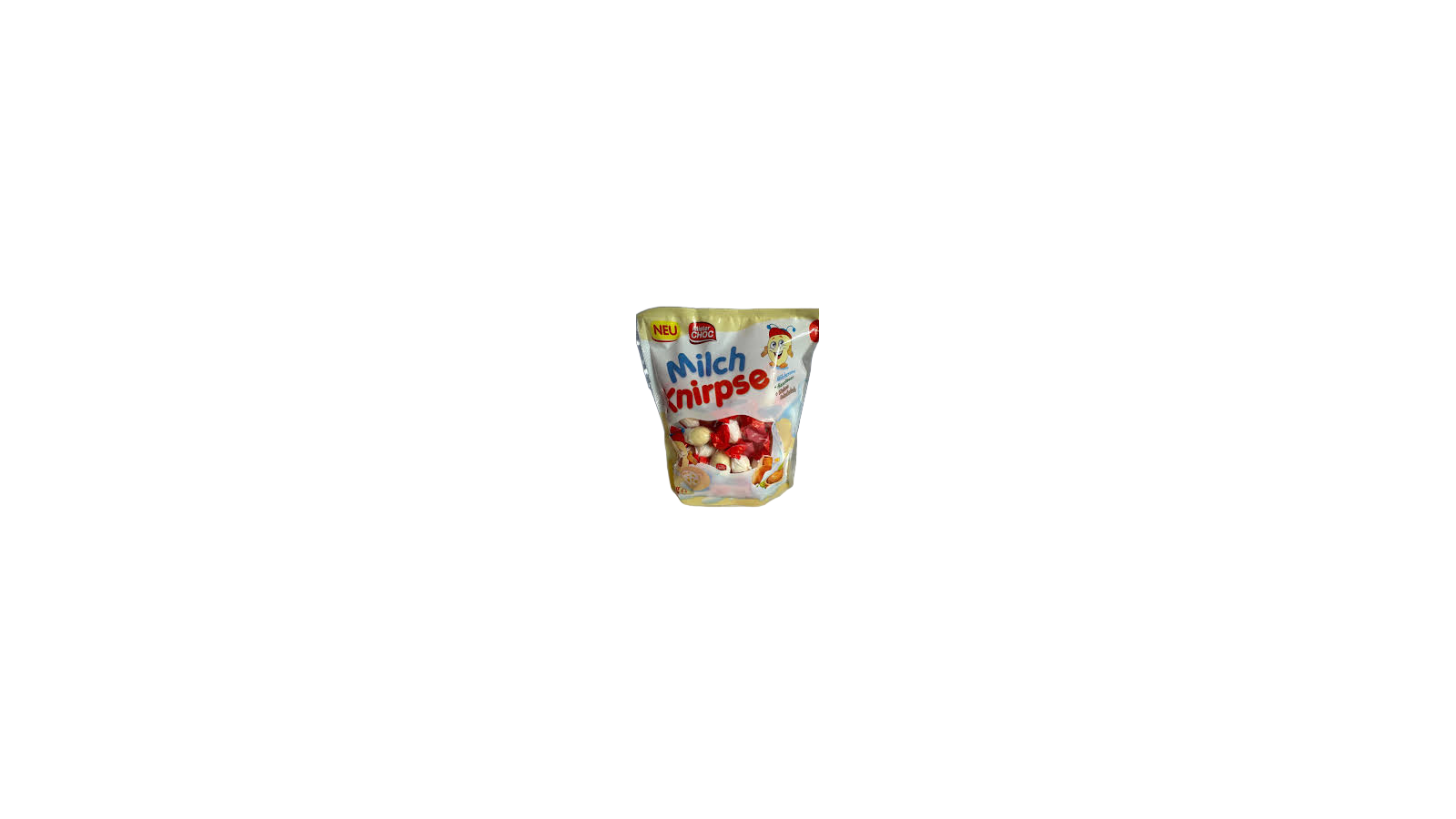 Bombone MISTER CHOCK mini mlečne 200g - Cenoteka