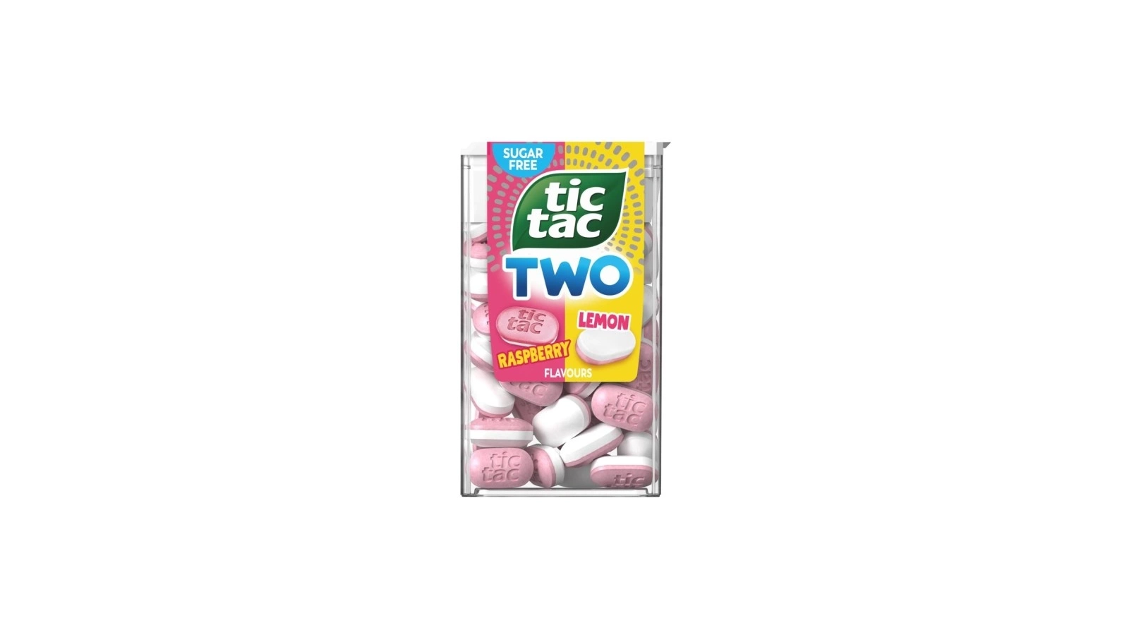 Bombone TIC TAC Two malina limun 38,5g - Cene i Akcije