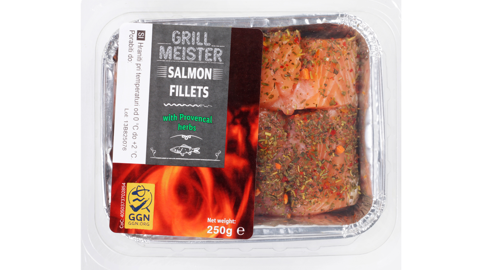 GRILLMEISTER grilovani filet lososa 250g - Cenoteka