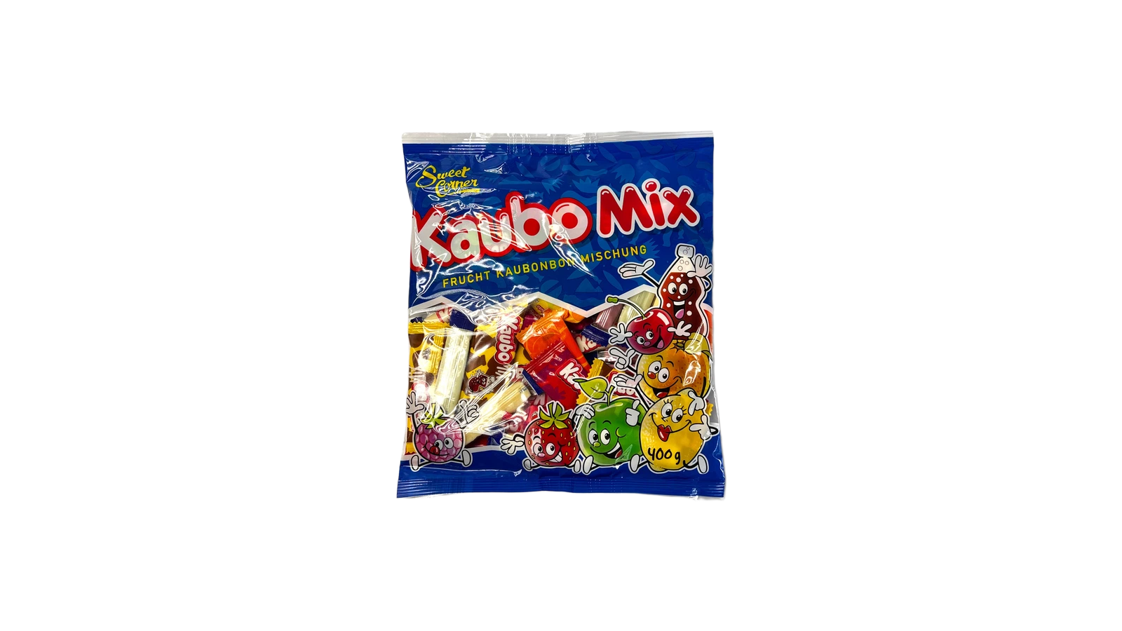 Karamele SWEET CORNER voćni mix 400g - Cenoteka