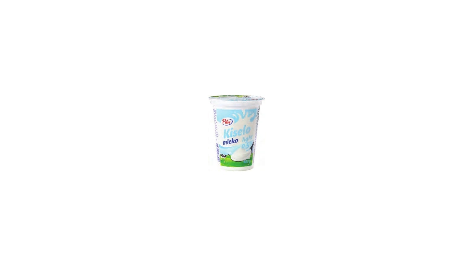 Kiselo mleko PILOS 0,5%mm 400g - Cenoteka