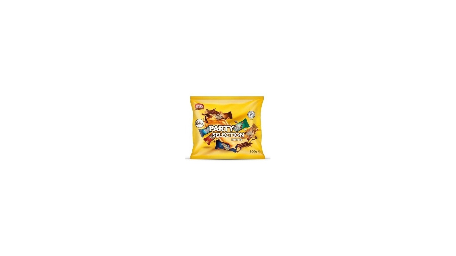 Mini čokoladni bar MISTER CHOC Party selection 500g - Cenoteka