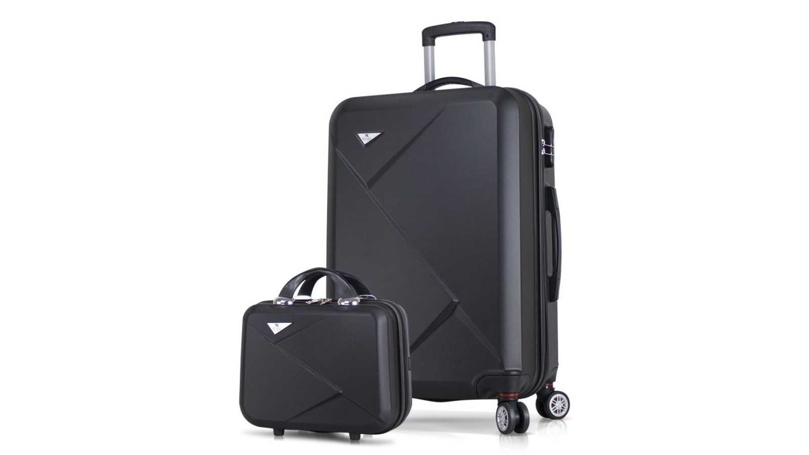 MYVALICE set kofera Zoozie Bags Diamond crni 2kom 1444 - Cene i Akcije