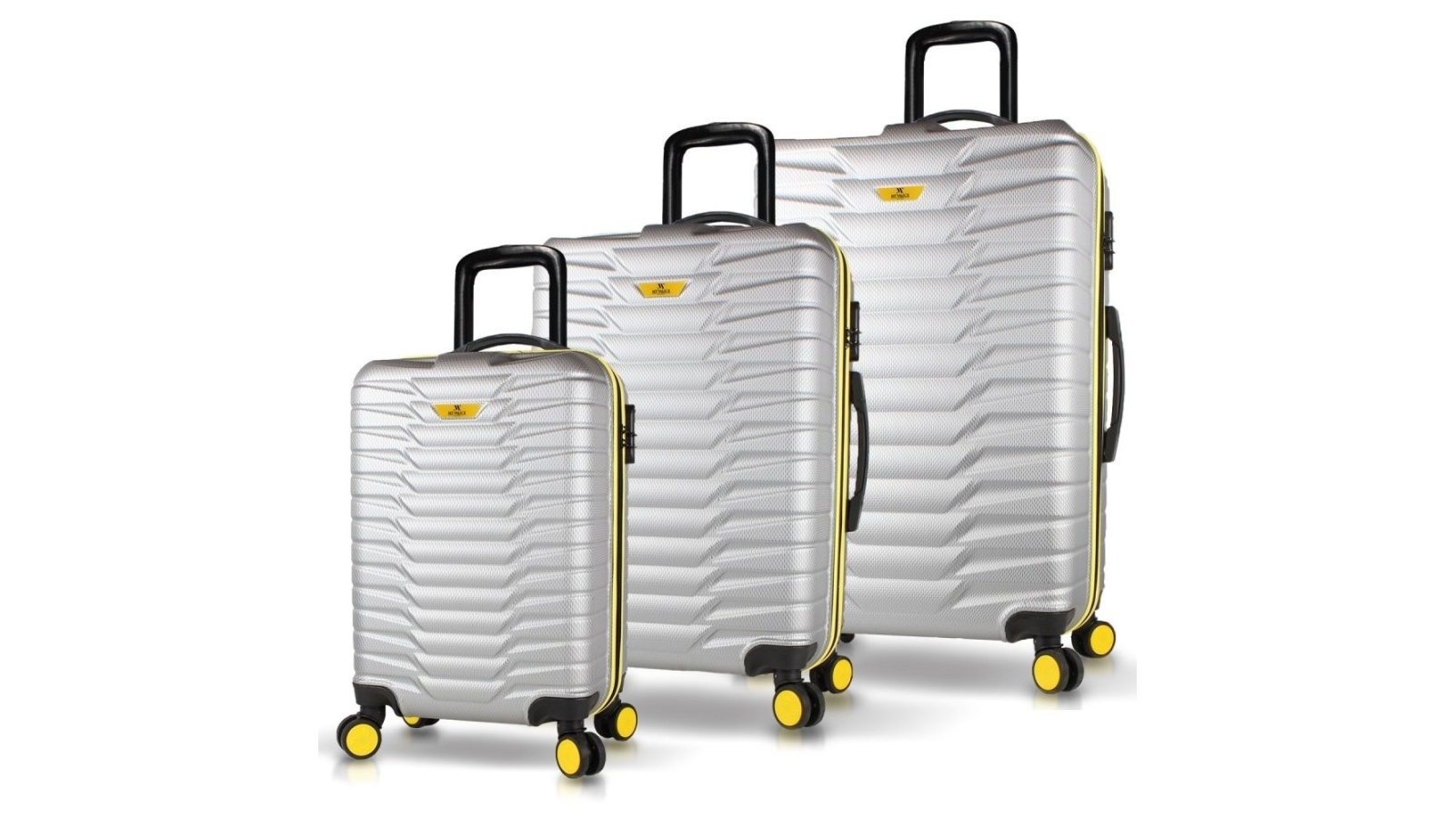 MYVALICE set kofera Zoozie Bags sivi 3kom 5561 - Cenoteka