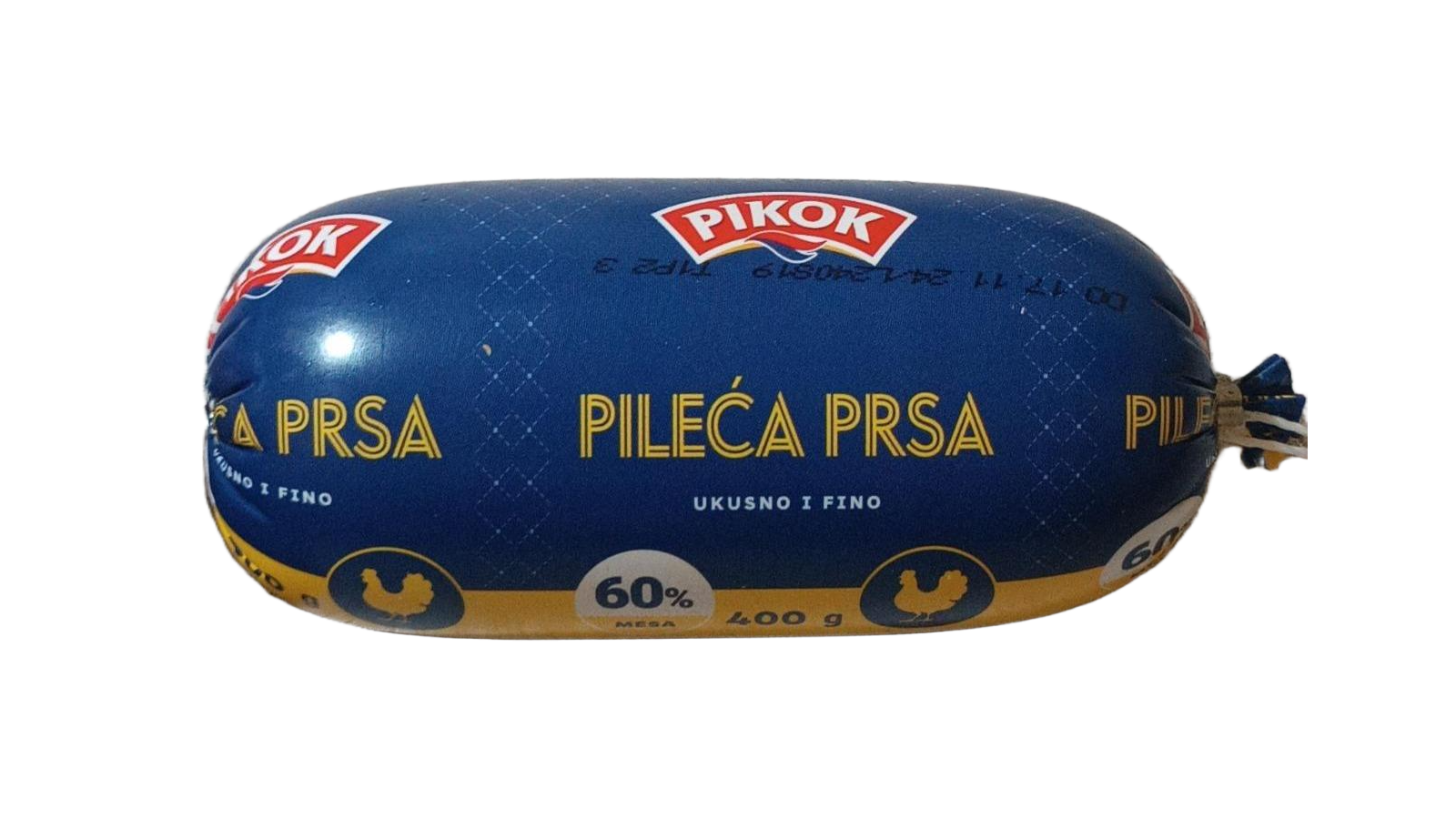 Pileća prsa PIKOK u omotu 400g - Cenoteka