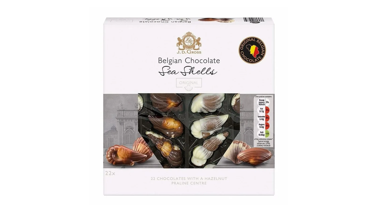 Praline J.D. GROSS školjke 250g - Cene i Akcije