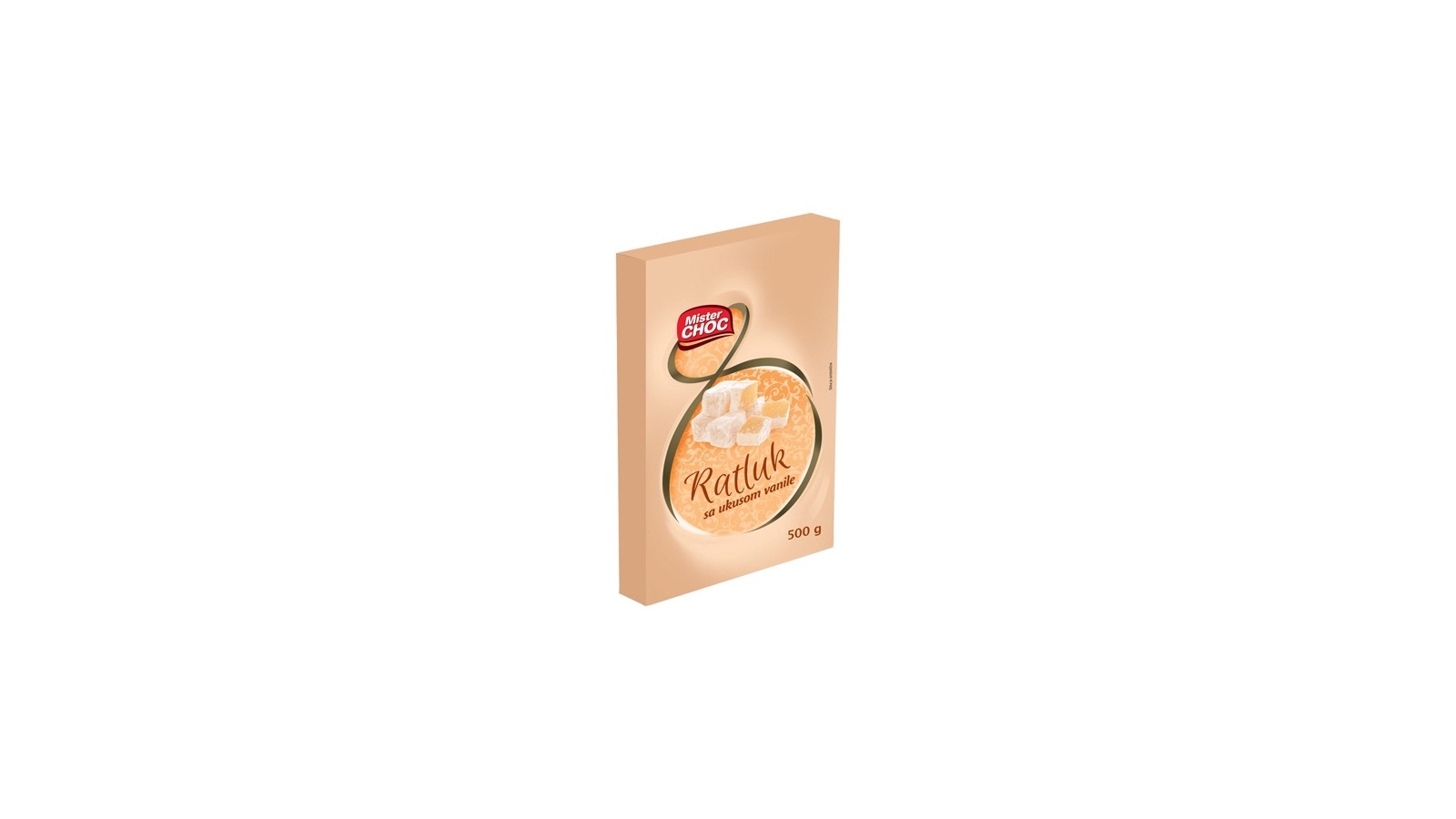 Ratluk MISTER CHOC vanila 500g - Cenoteka