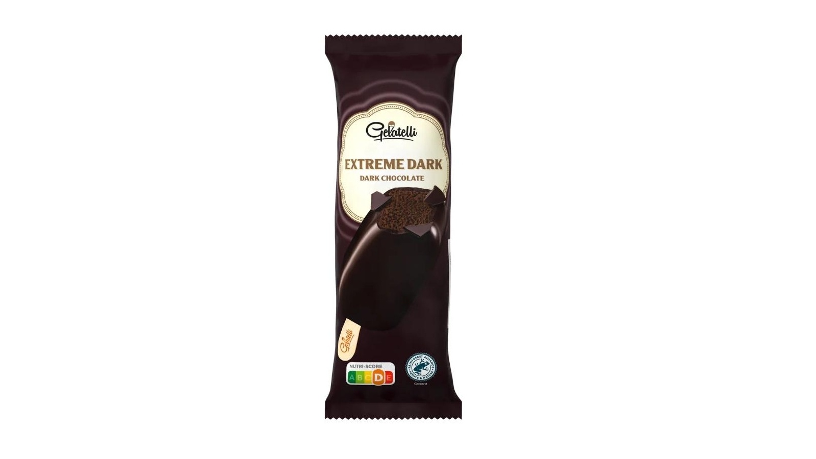 Sladoled GELATELLI crna čokolada štapić 110ml - Cene i Akcije