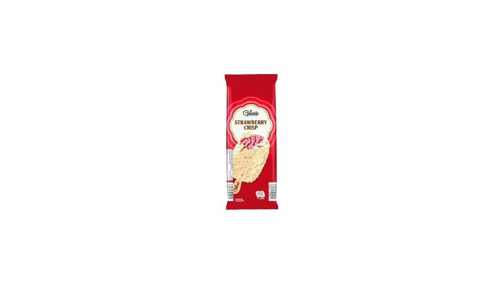 Sladoled GELATELLI jagoda krisp štapić 120ml - Cene i Akcije