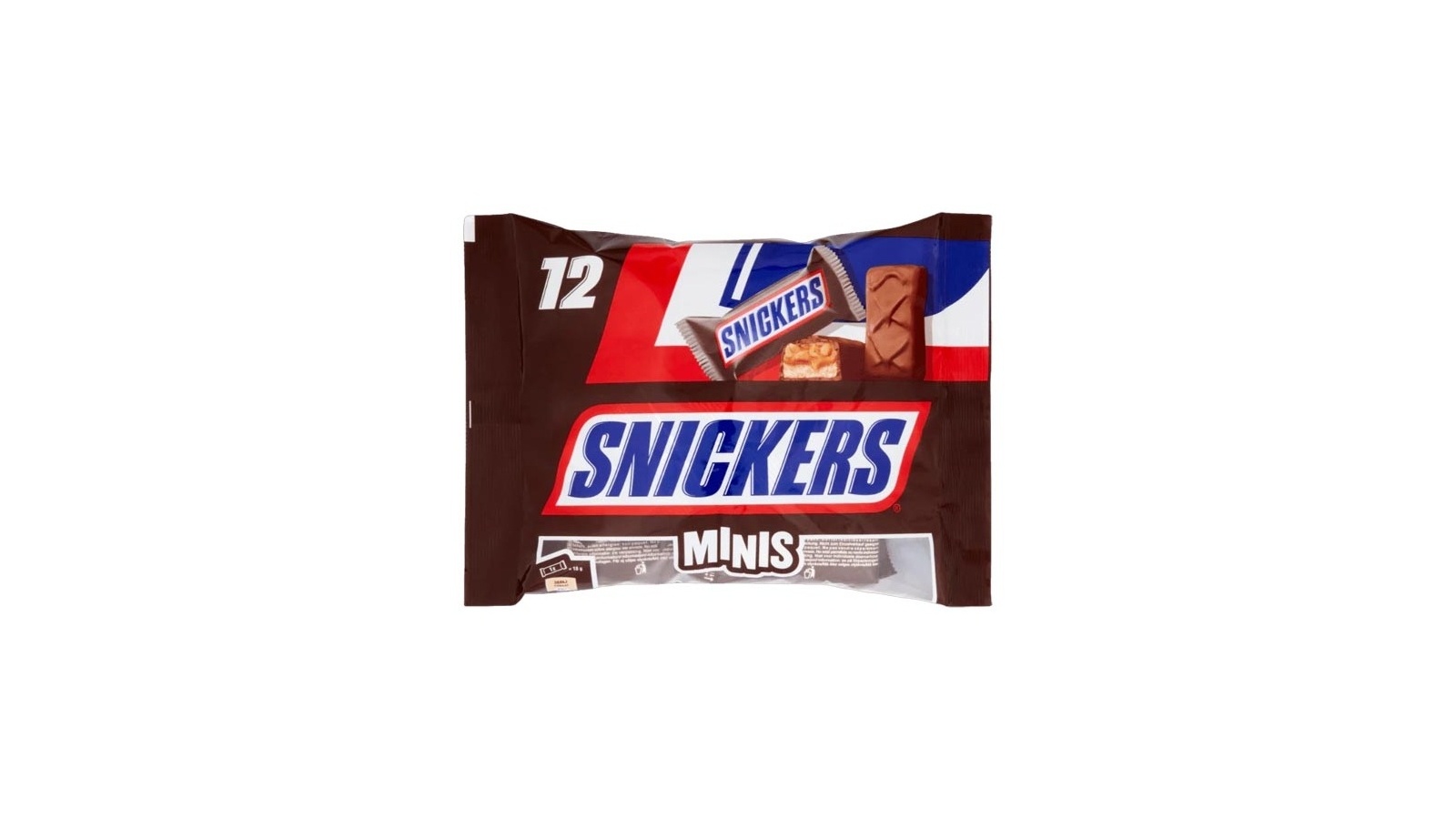Čokoladica SNICKERS Minis 227g - Cenoteka