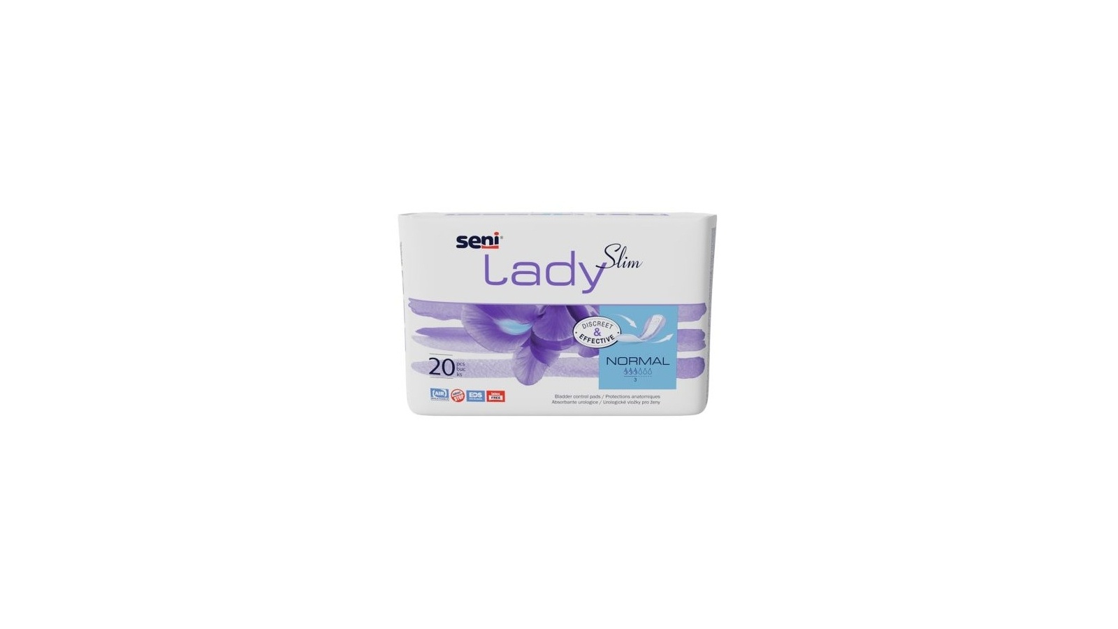 SENI Lady slim normal ulošci 20kom - Cene i Akcije