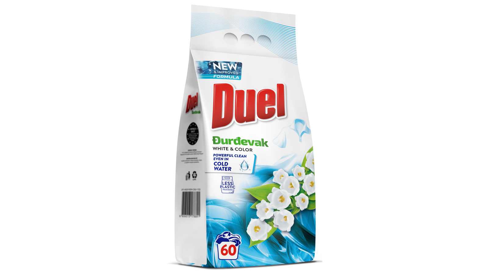 DUEL Đurđevak deterdžent za veš 60 pranja (5,4kg) - Cenoteka