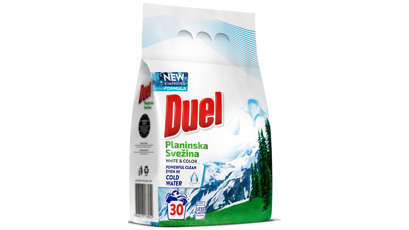 DUEL planinska svežina deterdžent za veš 30 pranja (3kg) - Cene i Akcije
