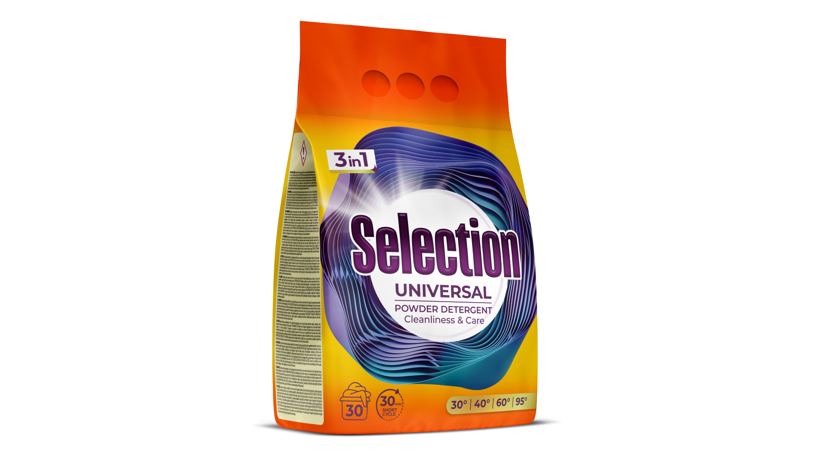SELECTION Universal deterdžent za veš 30 pranja (3kg) - Cenoteka