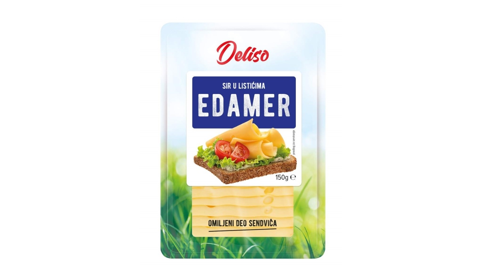 Edamer DELISO listići 150g - Cene i Akcije