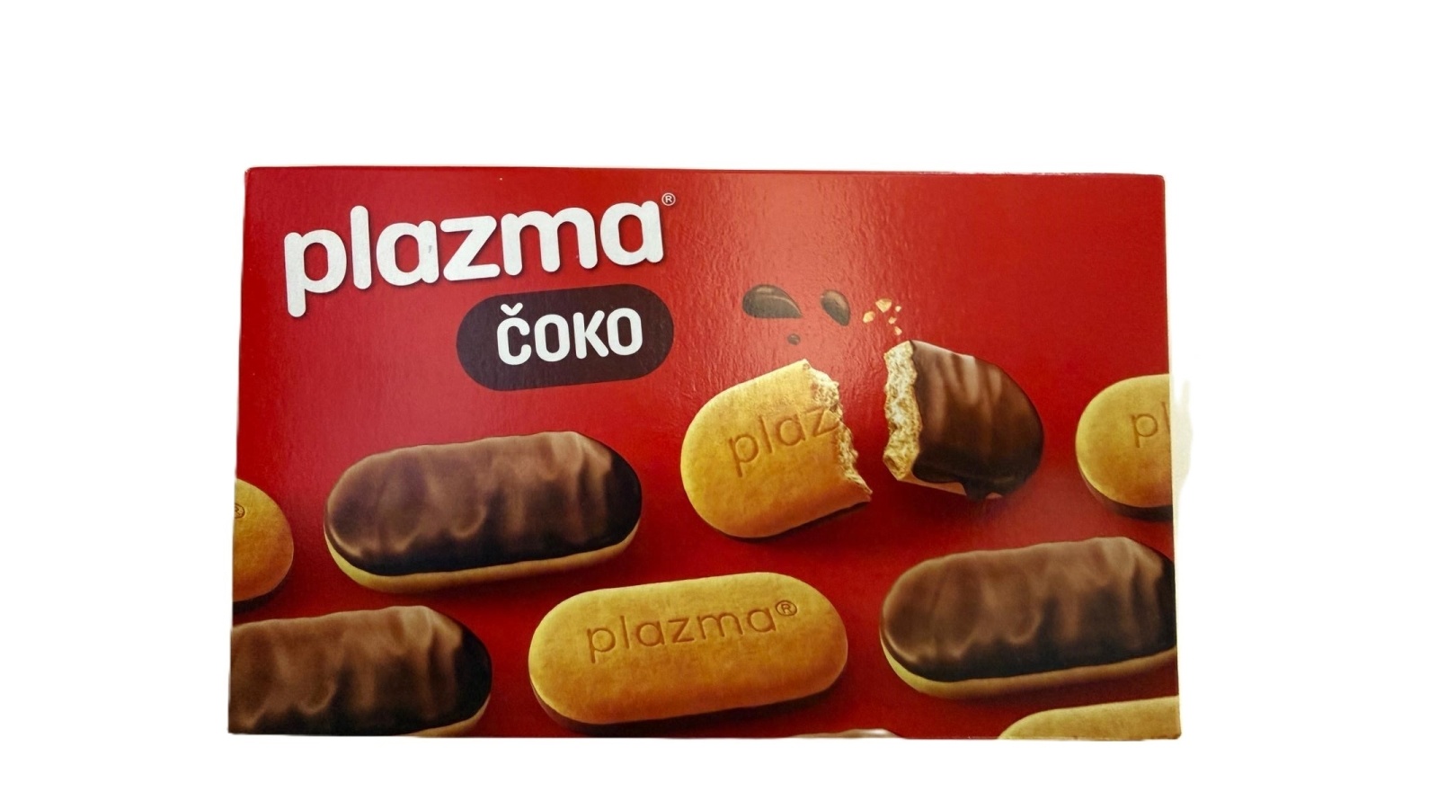Keks Bambi PLAZMA prelivena mlečnom čokoladom 160g - Cene i Akcije