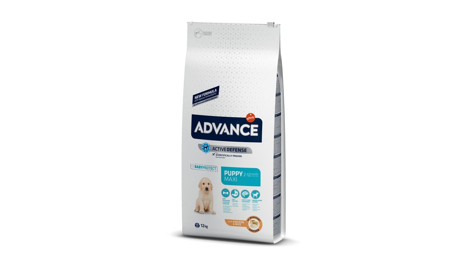 ADVANCE Puppy maxi hrana za pse piletina i pirinač 12kg - Cene i Akcije
