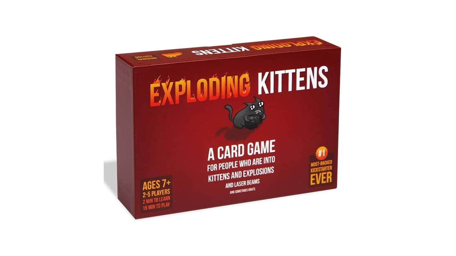 Društvena igra Original edition EXPLODING KITTENS - Cene i Akcije
