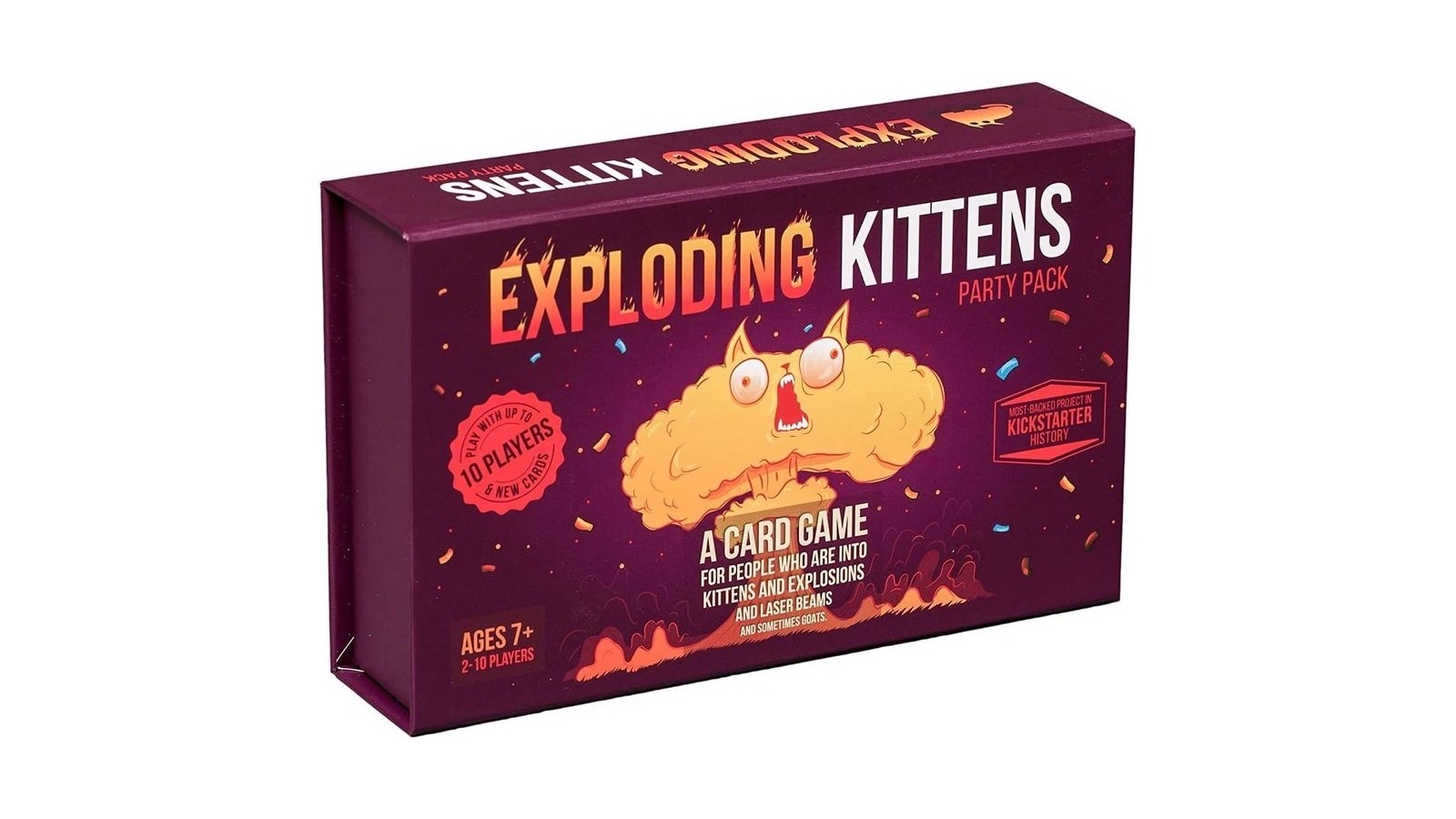 Društvena igra Party Pack edition EXPLODING KITTENS - Cene i Akcije