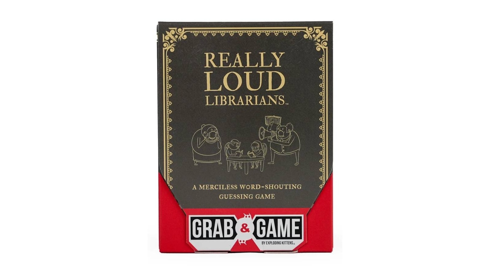 Društvena igra Really loud grab and game EXPLODING KITTENS - Cene i Akcije