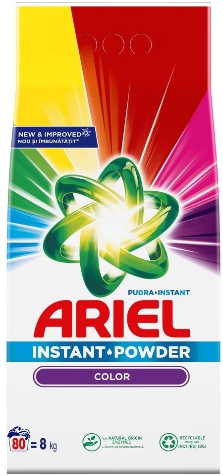 ARIEL Color 80 pranja (8kg) - Cenoteka