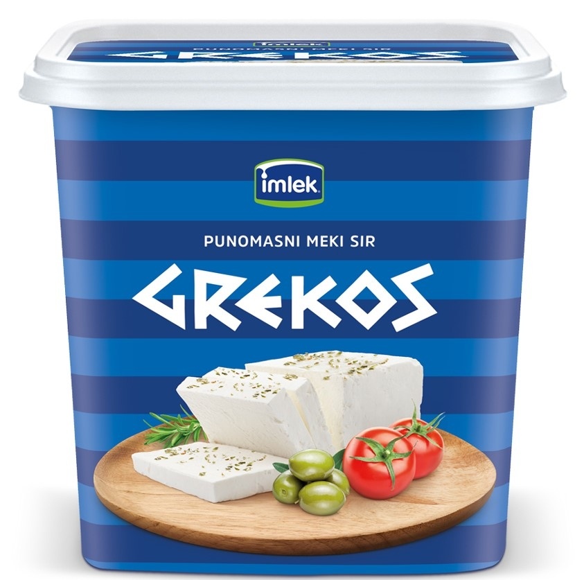 Beli sir Grekos 900g - Cenoteka
