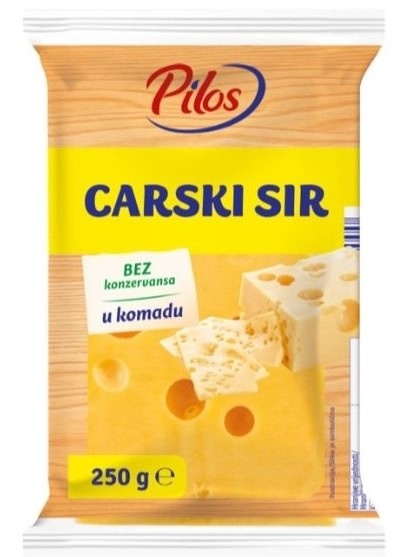 Carski sir PILOS natur 250g - Cenoteka