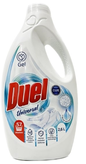 DUEL tečni deterdžent Universal 2,6L - Cenoteka