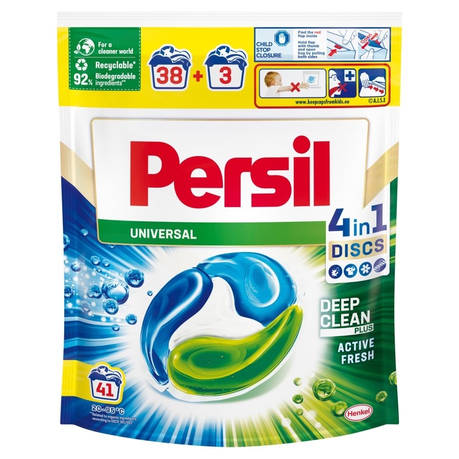 PERSIL discs 4in1 Universal 41kom - Cenoteka