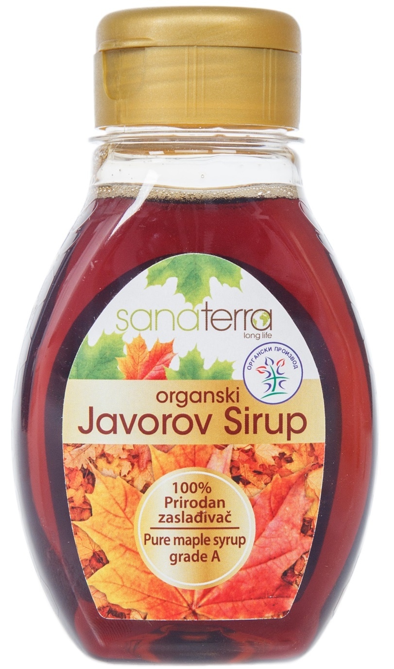 SANATERRA organski javorov sirup 250g - Cene i Akcije