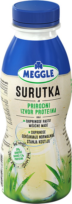 Surutka MEGGLE pet 330ml - Cenoteka